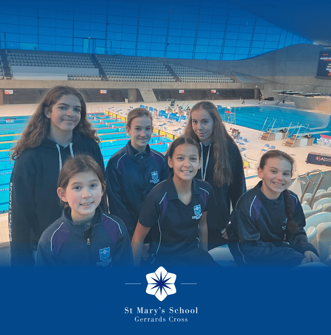 St Mary's School ISA Swimming Nationals - St Mary's School